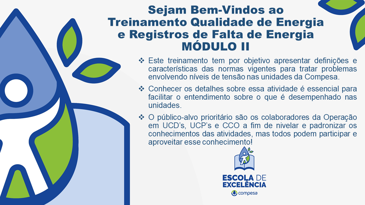 Qualidade de Energia e Registros de Falta de Energia – Módulo 2 – EAD ...